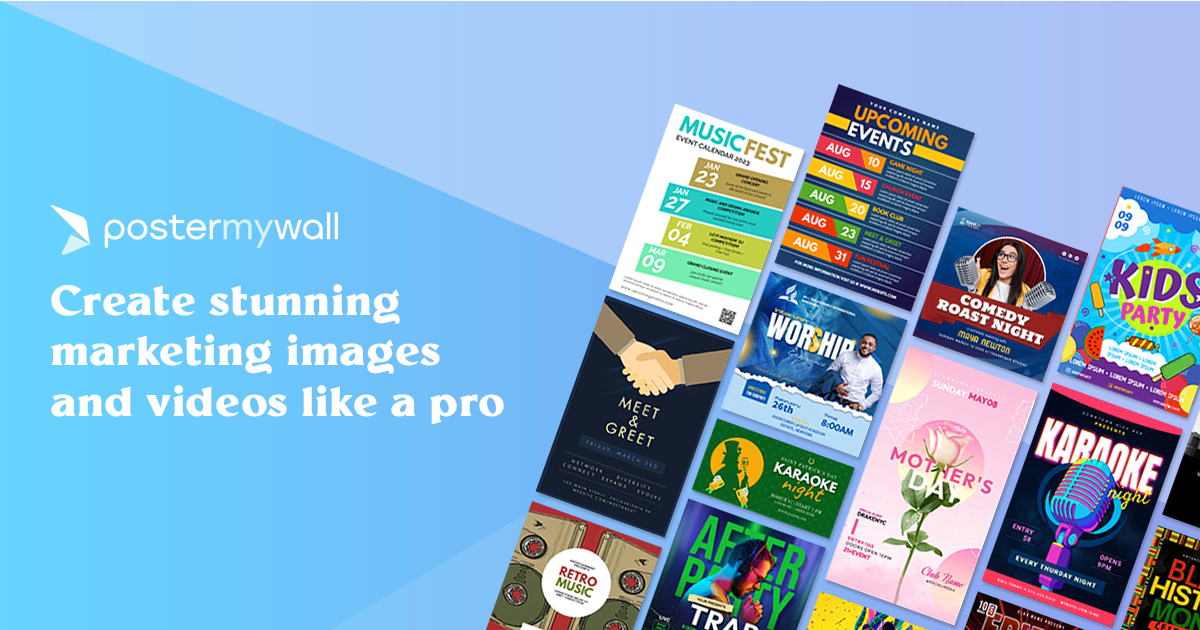 446K+ Free Event Poster Templates | PosterMyWall