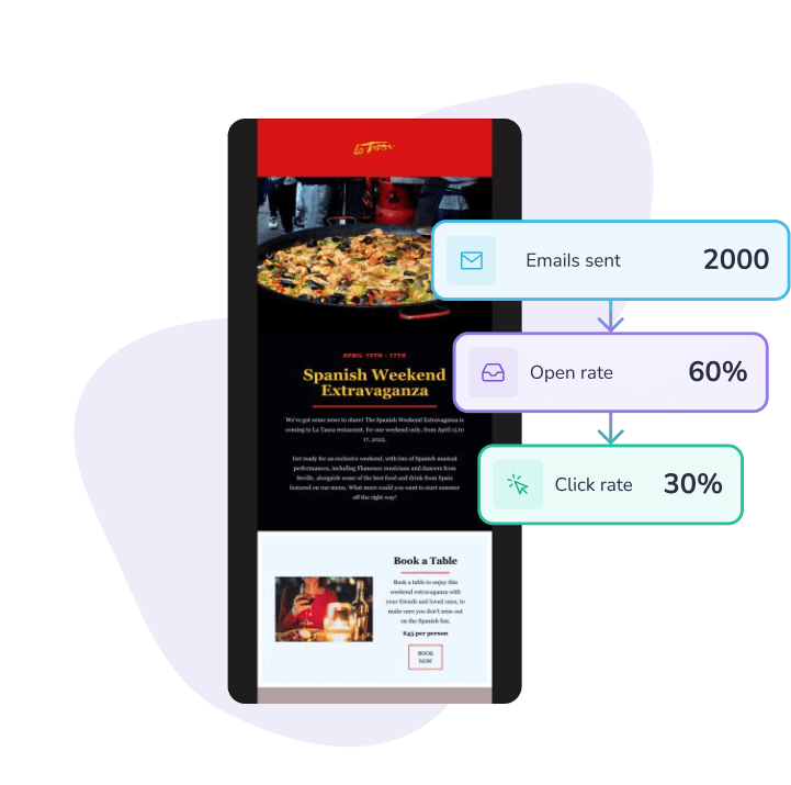 Free HTML Email Templates - PosterMyWall Email Editor
