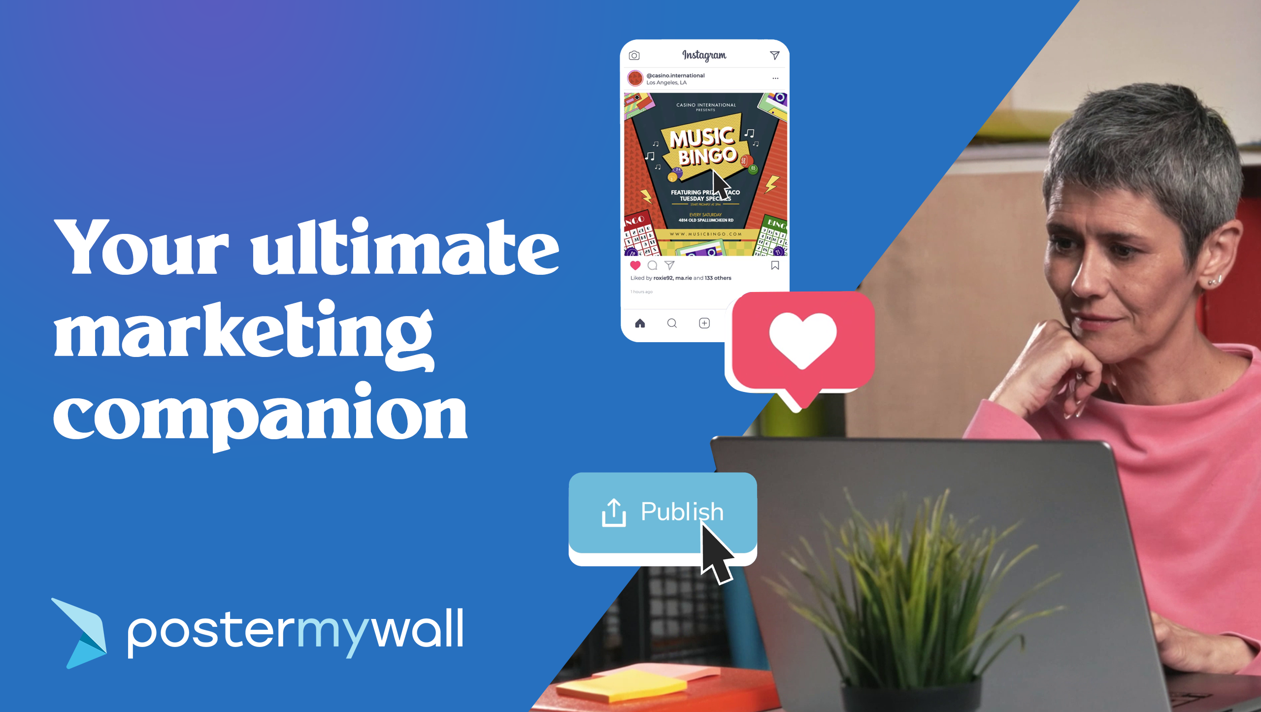 Marketing made easy with PosterMyWall - Free Graphic Design Tool