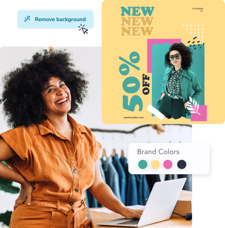 Win at retail marketing with PosterMyWall