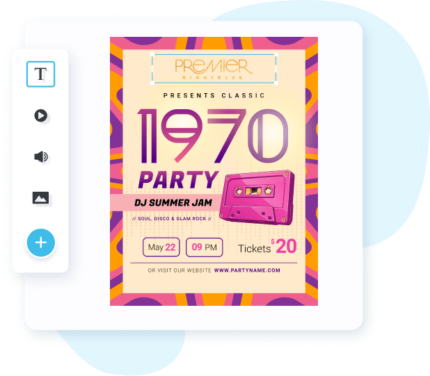 Free Online Graphic Design Templates - PosterMyWall