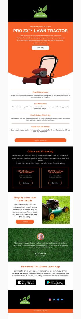 Free Corporate New Arrival Email Templates | Email Marketing Platform ...