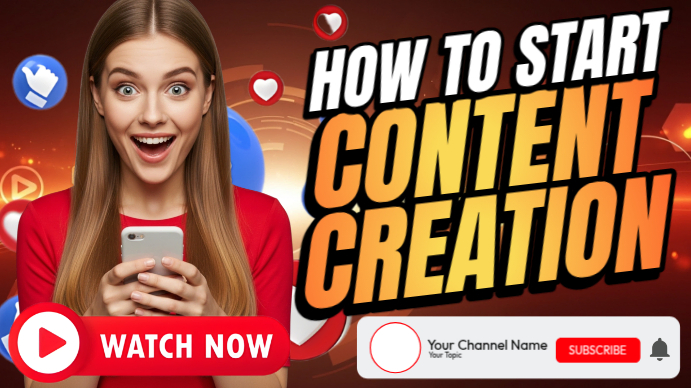 "Creative YouTube Thumbnail Design Pack" Template | PosterMyWall