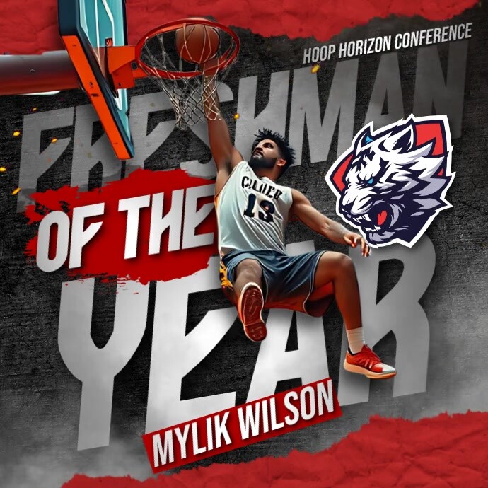 "Freshman of the Year – Conference Highlight Poster" Template ...