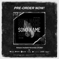 "New Single" NEW ALBUM RELEASE PROMO AD Template | PosterMyWall