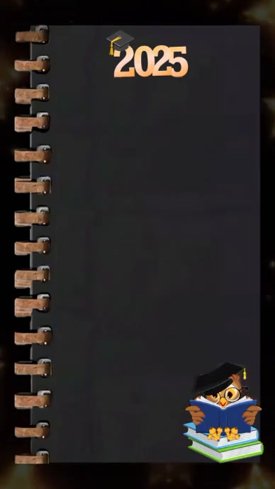 Álbum de graduación 2025 Template | PosterMyWall