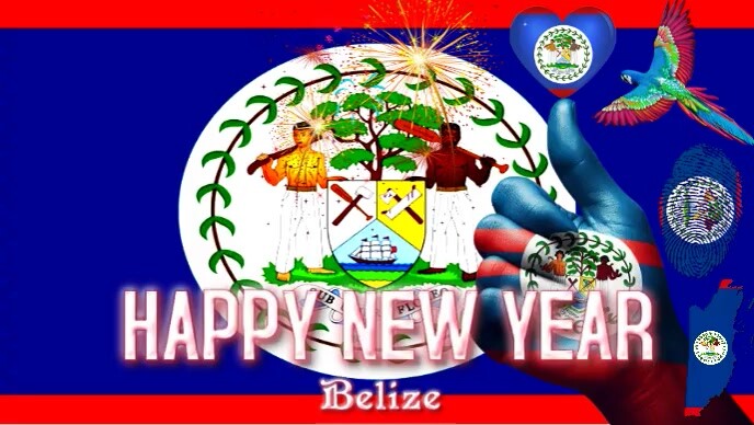 ☺BELIZE Template | PosterMyWall