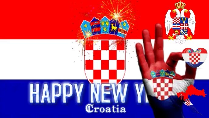 ☺CROATIA Template | PosterMyWall
