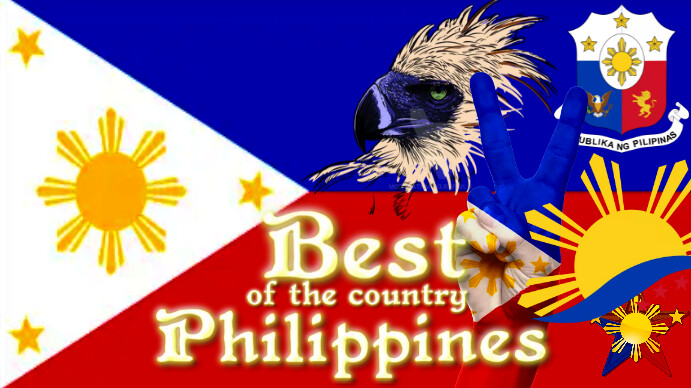 ☺PHILIPPINES (1) Template | PosterMyWall