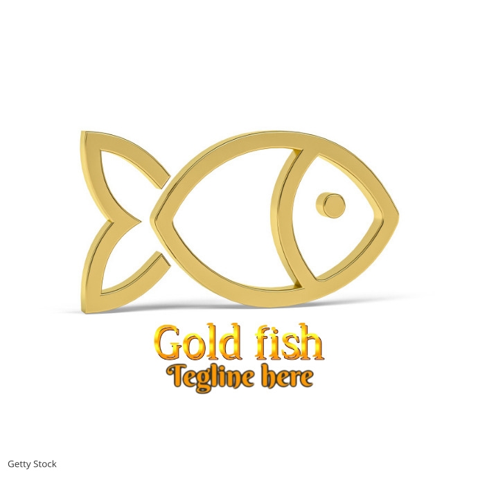 Plantilla de 🐟 Logo | PosterMyWall