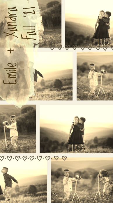 Copy of 'Best Friends' - Kids' Collage | PosterMyWall