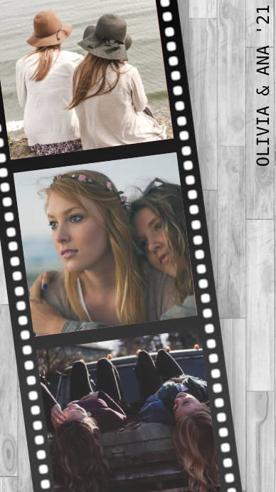 Copy of 'Throwback' Film Collage | PosterMyWall