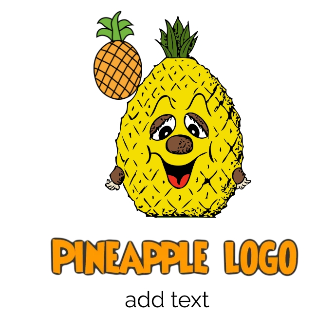 . Pineapple business logo template. | PosterMyWall