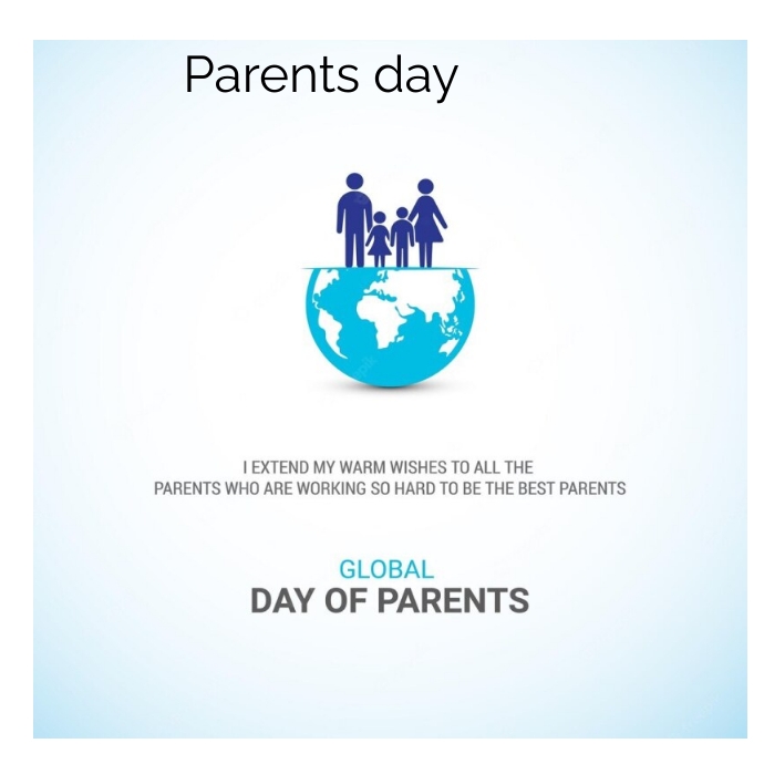 .parents day logo design templste Templat | PosterMyWall