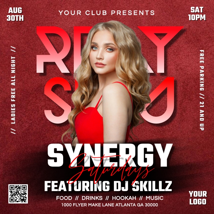 .PARTY INSTA.KC Template | PosterMyWall