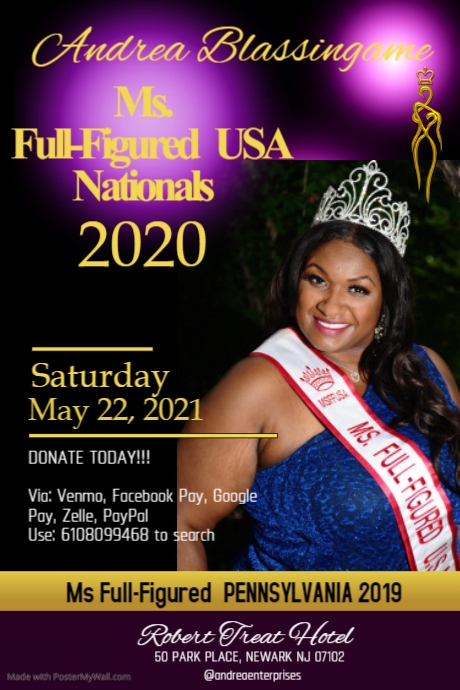 Copy of Pageant FLYER 5.22.21 | PosterMyWall