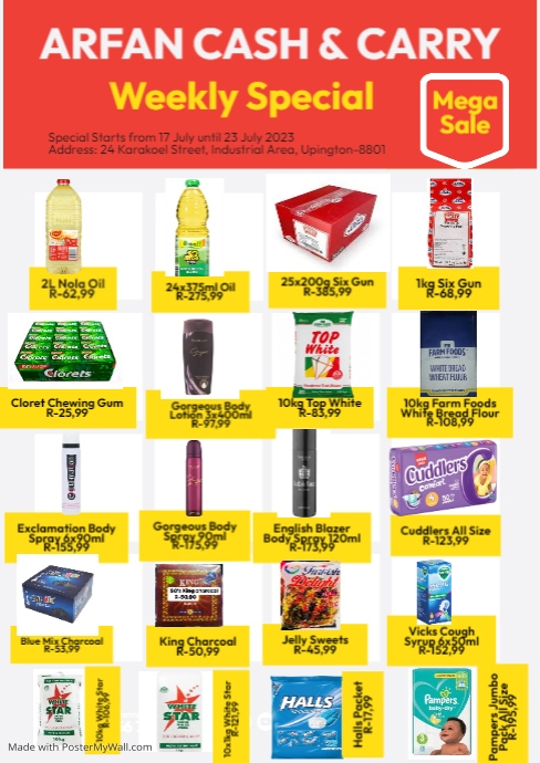 Product Sale Ads | PosterMyWall