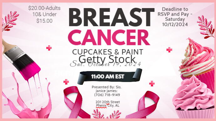 Breast cancer awareness month (1) | PosterMyWall