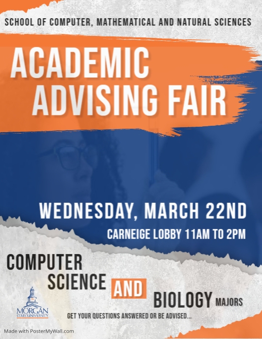 Advising Fair | PosterMyWall