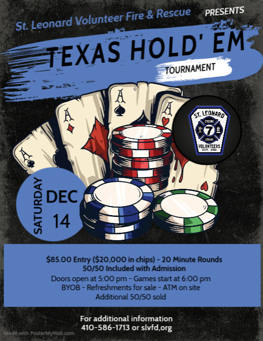 Poker Flyer Template | PosterMyWall