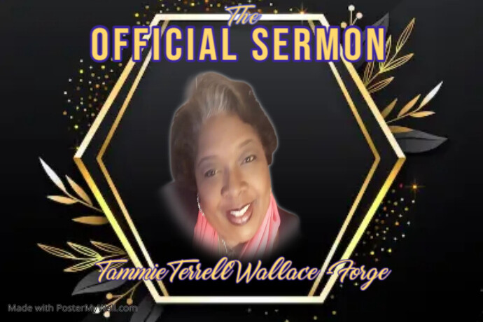 Initial Sermon , initial flyer, initial ch | PosterMyWall