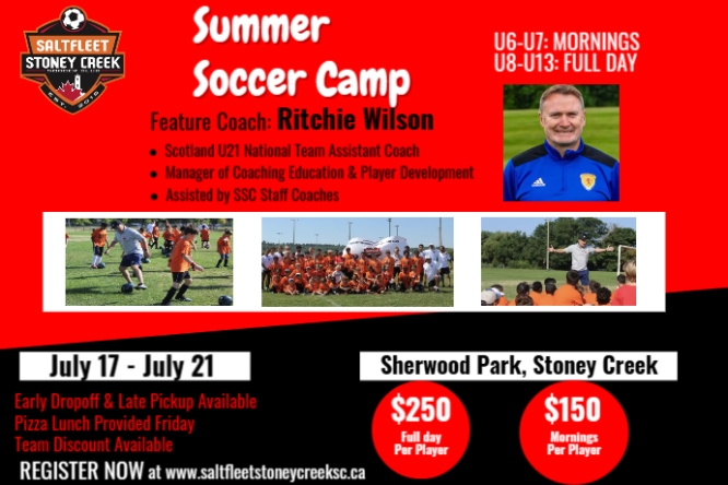 2023 SSC Youth Sports Soccer Camp | PosterMyWall