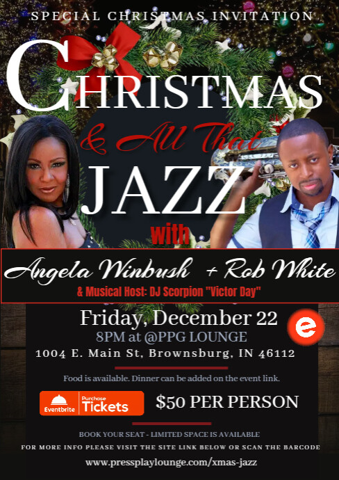 Christmas Dinner Flyer | PosterMyWall