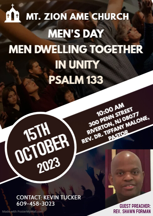 church flyer | PosterMyWall