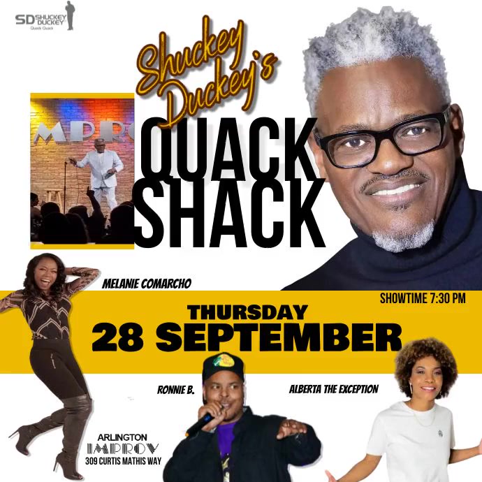 QUACK SHACK | PosterMyWall