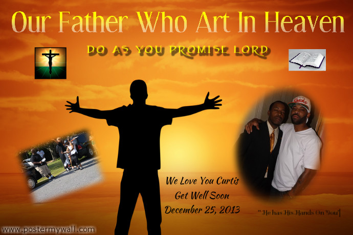 Our Father In Heaven | PosterMyWall