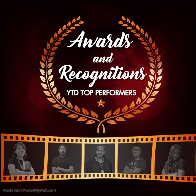 Red Ceremony Award | PosterMyWall