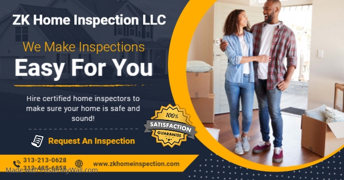 Copy of Home Inspecction Ad Facebook Shared Image | PosterMyWall