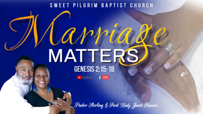 Marriage Conference | PosterMyWall