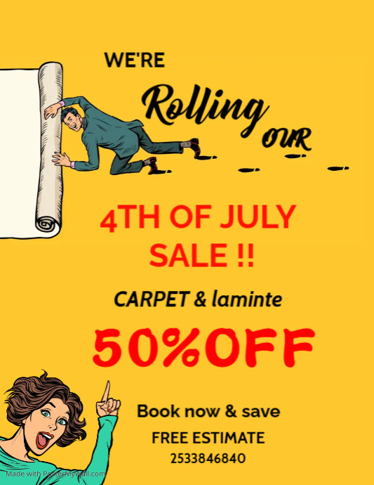 CARPETING STORE | PosterMyWall