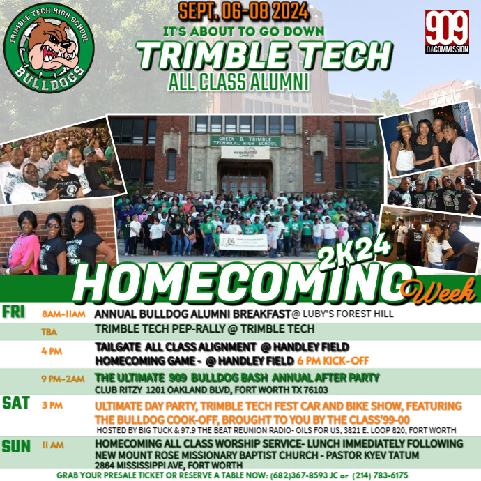 Copy of HOMECOMING | PosterMyWall