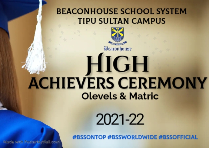 Virtual School Graduation Celebration (2) | PosterMyWall