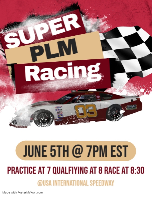 Car Racing Flyer | PosterMyWall