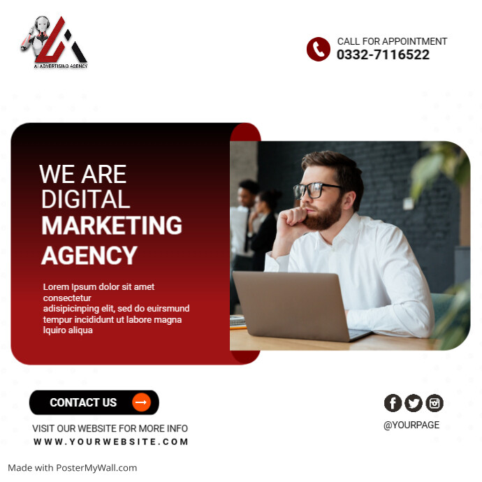 digital marketing | PosterMyWall