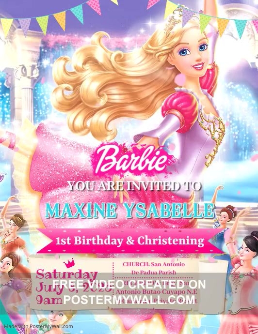 Barbie in the 12 Dancing Princesses | PosterMyWall