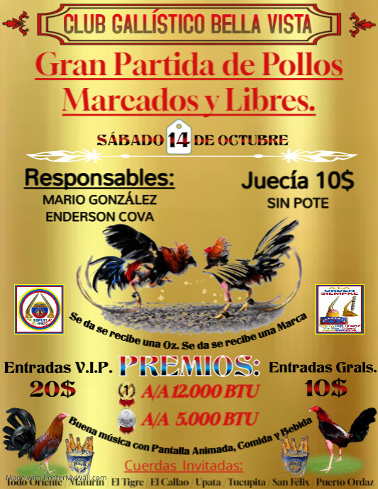 Botas de Gallo | PosterMyWall