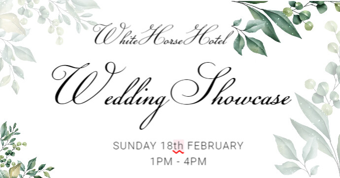 Wedding Showcase FB Event Cover | PosterMyWall