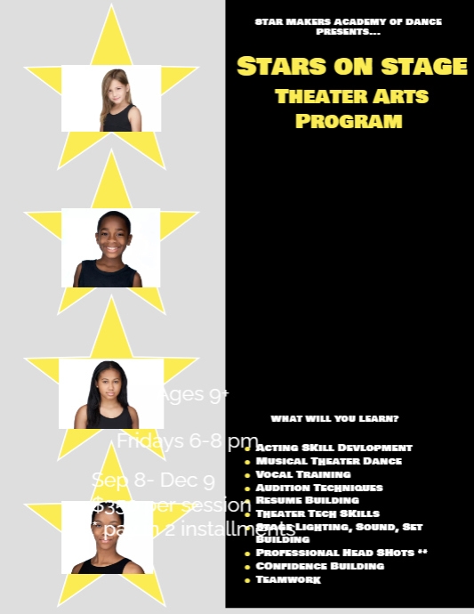 Actors Wanted Poster | PosterMyWall