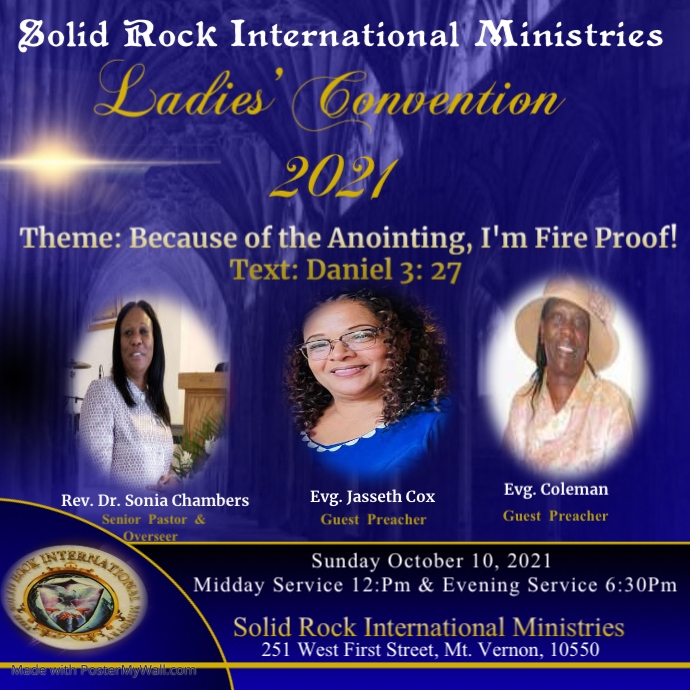 Copy of Episcopal Consecration flyer | PosterMyWall