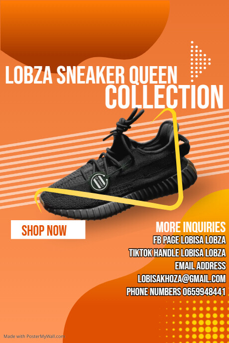 New Shoes Collection Sale Poster | PosterMyWall