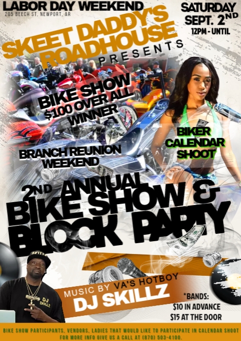 block party | PosterMyWall