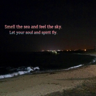 Sea Ocean Waves Album CD Cover Video Music Template | PosterMyWall