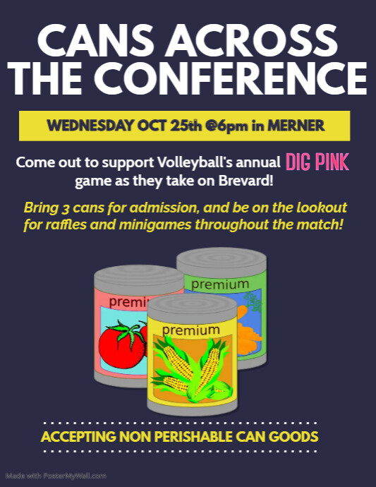 Can food drive | PosterMyWall