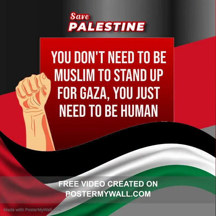 free PALESTINE POSTER | PosterMyWall