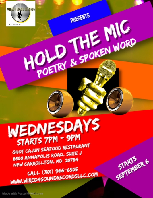 BAND AD | PosterMyWall