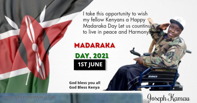 Copy of Copy of Madaraka day | PosterMyWall